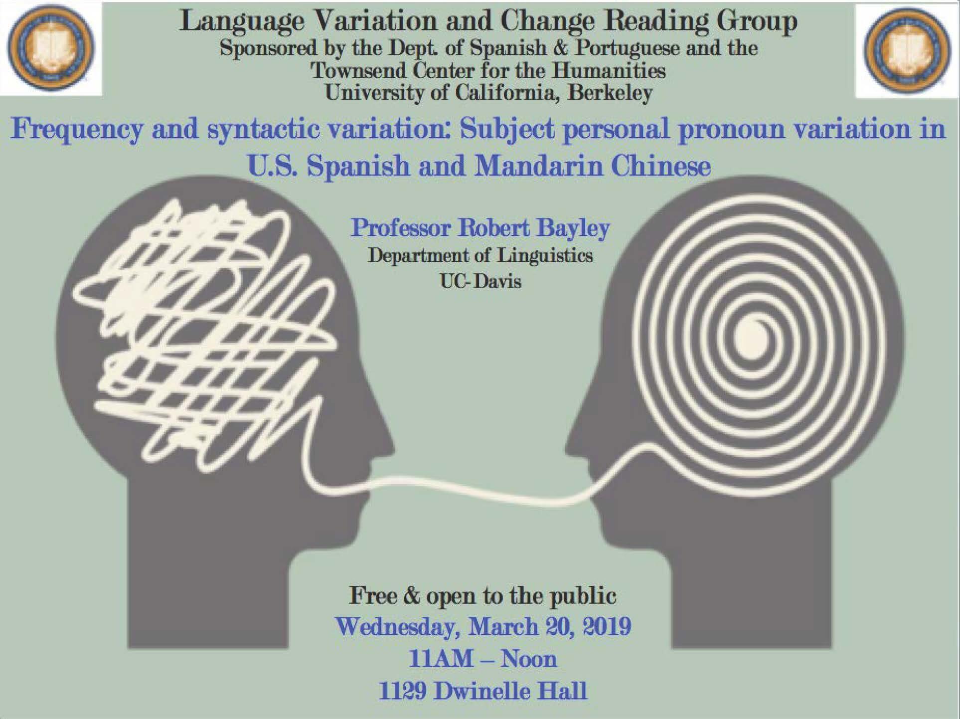Frequency and syntactic variation: Subject personal pronoun variation ... Frequency and syntactic variation: Subject personal pronoun variation ...